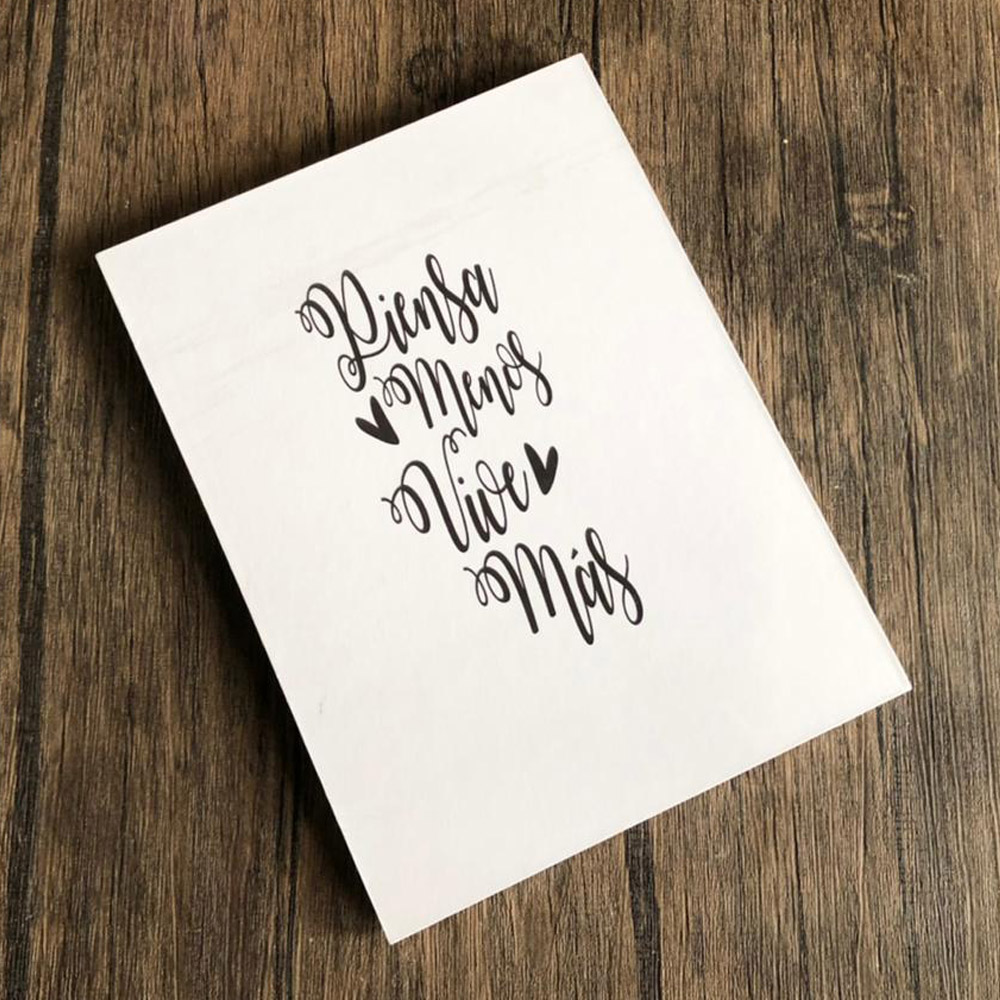 Cuadros decorados con frases 30x40 cms. - Fabrica de Cuadros MDP